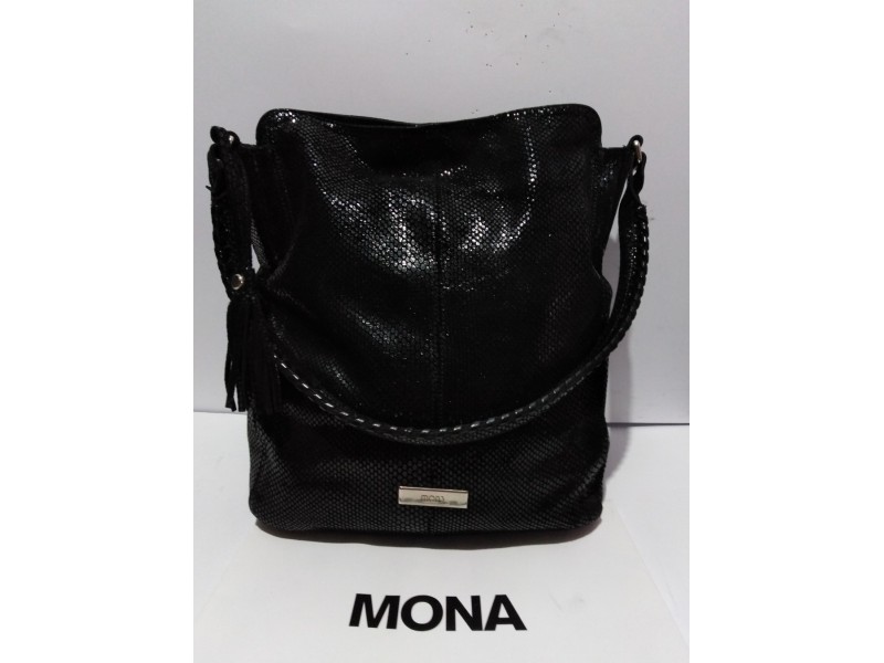 MONA kožna velika torba,prirodna100%koža,nt58