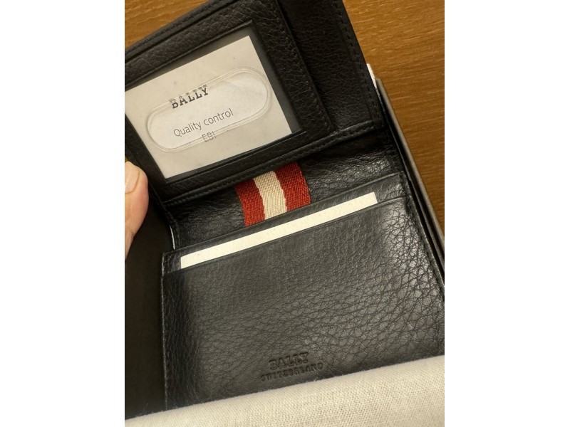 BALLY MUŠKI NOVČANIK – ORIGINAL, NOV