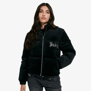 JUICY COUTURE Jakna Old Gothic Diamante