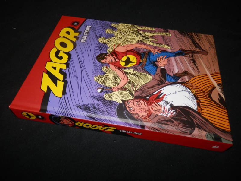 ZAGOR LIBELLUS 91 - DANI STRAHA