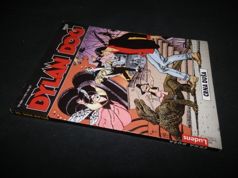 DYLAN DOG LUDENS 64 - CRNA DUŠA