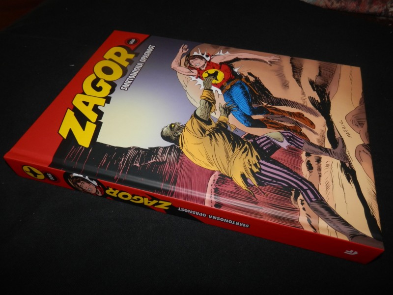 ZAGOR LIBELLUS 108 - SMRTONOSNA OPASNOST