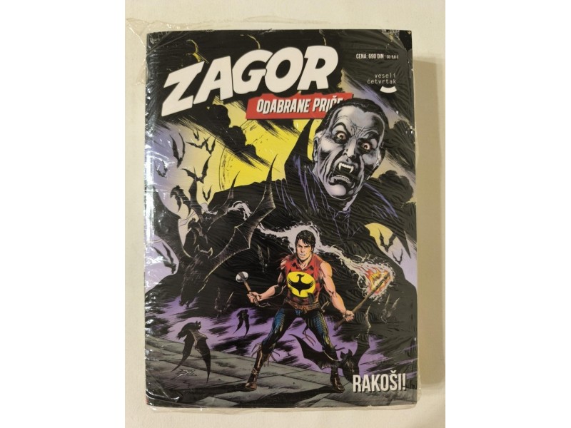 Zagor Odabrane Price Korica A Broj 60 VC - GLANCER -
