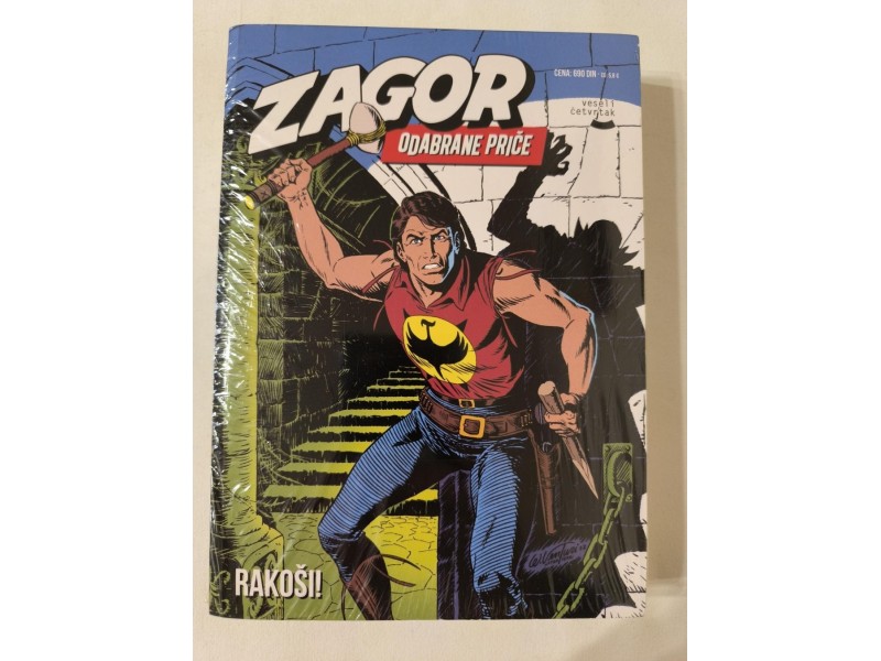 Zagor Odabrane Price Korica B Broj 60 VC - GLANCER -