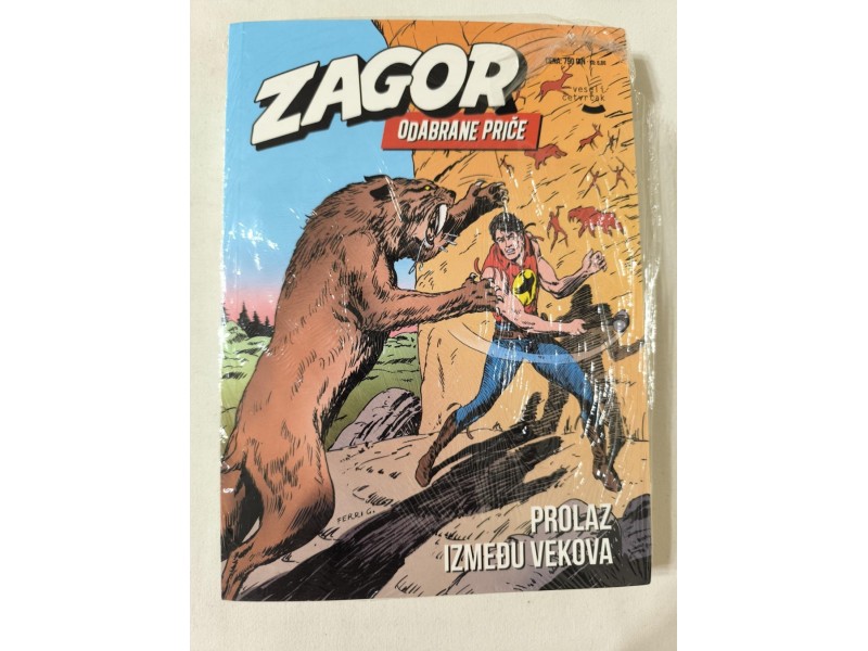 Zagor Odabrane Price Broj 74 VC - GLANCER - u celofanu