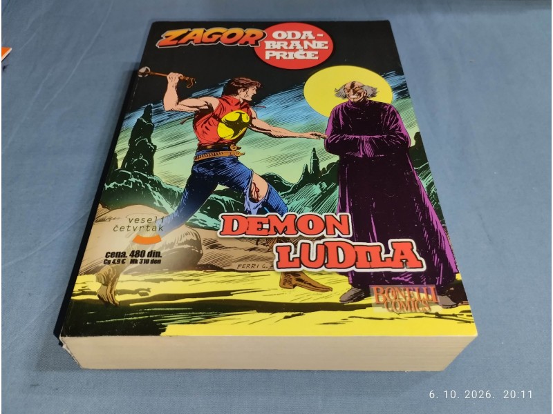 ZAGOR Odabrane priče 14 - Demon ludila