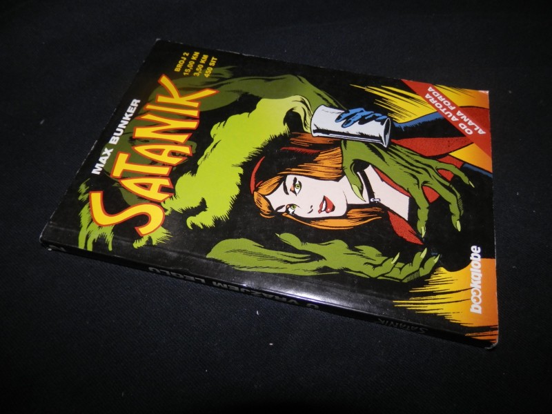 SATANIK 2 BOOKGLOBE