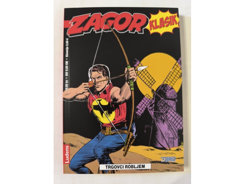 Zagor Klasik broj 65 korica A - GLANCER -
