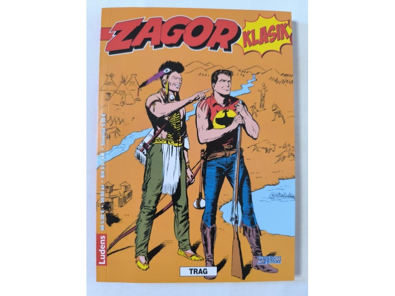 Zagor Klasik broj 71 korica B - GLANCER -