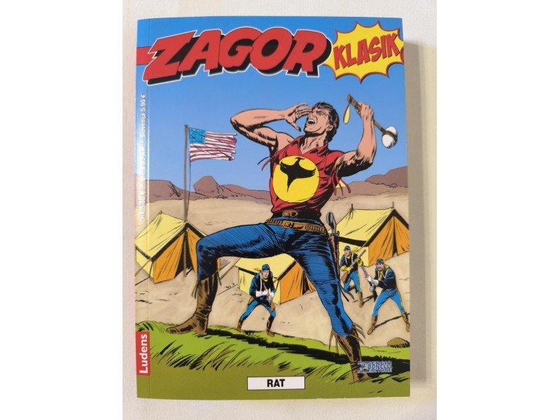 Zagor Klasik broj 73 - GLANCER -
