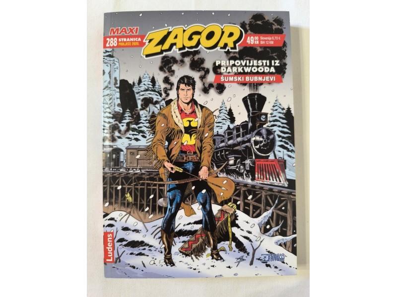 Zagor Maxi broj 37 - GLANCER -