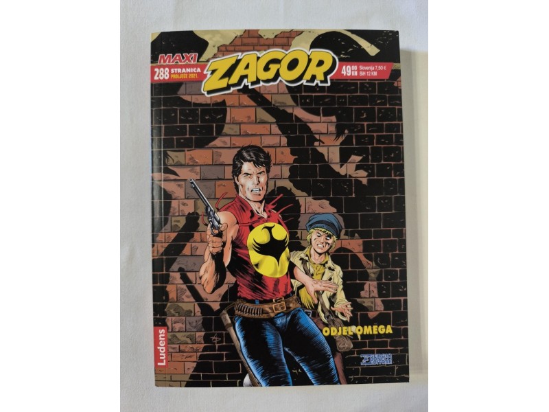 Zagor Maxi broj 40 - GLANCER -
