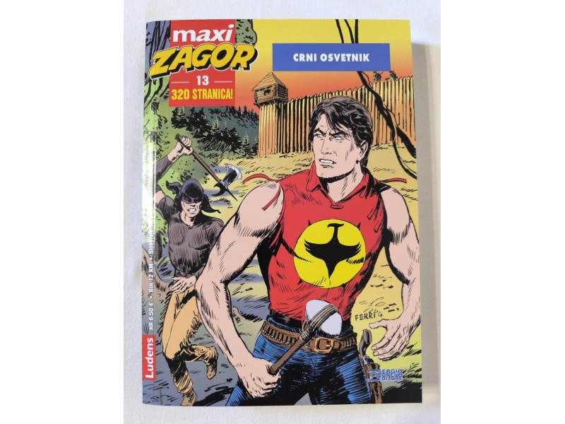 Zagor Maxi Reprint broj 13 - GLANCER -