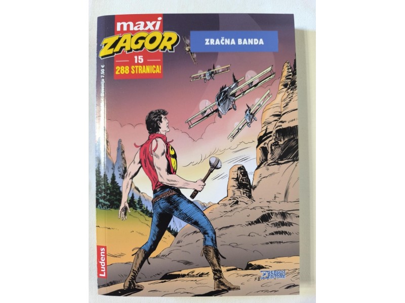 Zagor Maxi Reprint broj 15 - GLANCER -