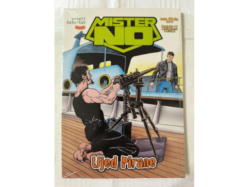 Mister No broj 58 Veseli Cetvrtak - GLANCER - u celofan