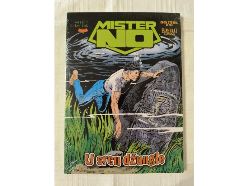 Mister No broj 60 Veseli Cetvrtak - GLANCER - u celofan
