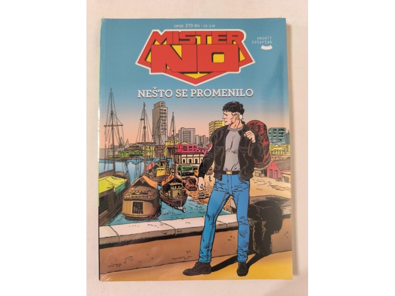 Mister No broj 73 Veseli Cetvrtak - GLANCER - u celofan