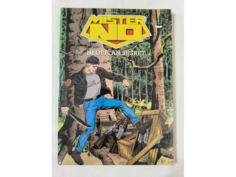 Mister No broj 74 Veseli Cetvrtak - GLANCER - u celofan