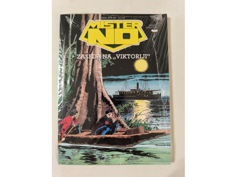 Mister No broj 78 Veseli Cetvrtak - GLANCER - u celofan