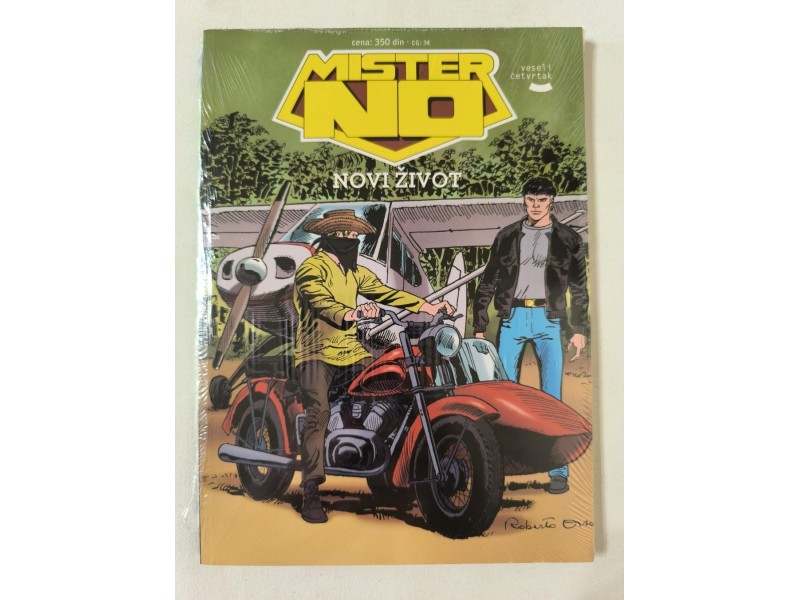 Mister No broj 88 Veseli Cetvrtak - GLANCER - u celofan