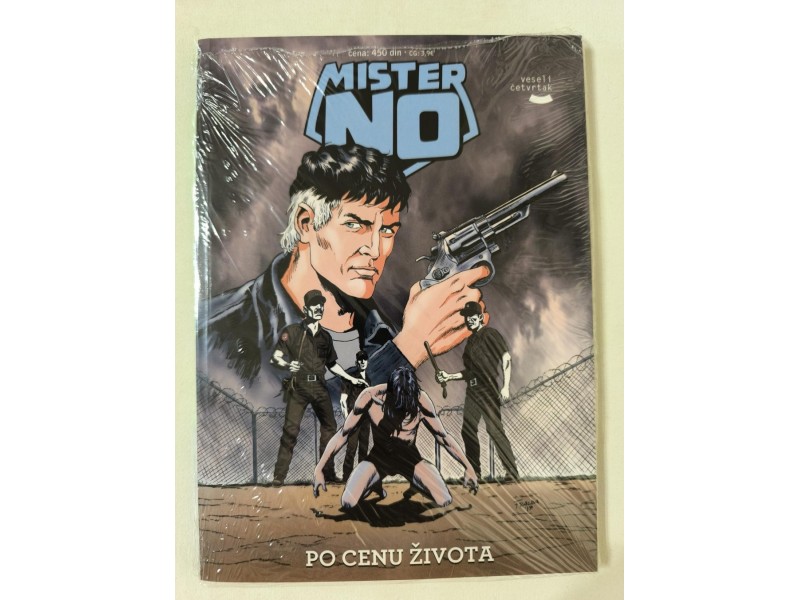 Mister No broj 94 Veseli Cetvrtak - GLANCER - u celofan