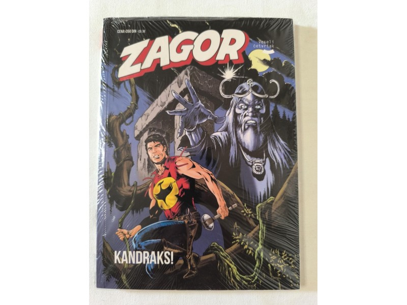 Zagor broj 192 Veseli Cetvrtak - GLANCER - u celofanu