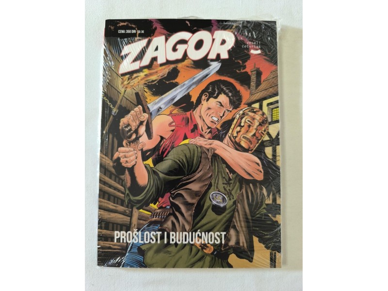 Zagor broj 193 Veseli Cetvrtak - GLANCER - u celofanu