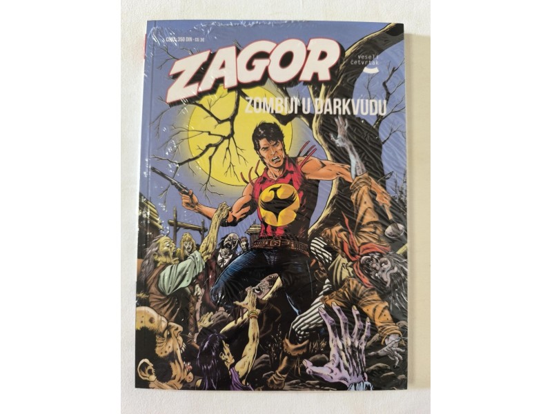Zagor broj 195 Veseli Cetvrtak - GLANCER - u celofanu