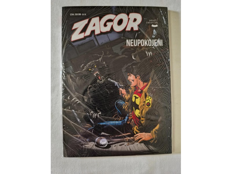 Zagor broj 206 Veseli Cetvrtak - GLANCER - u celofanu
