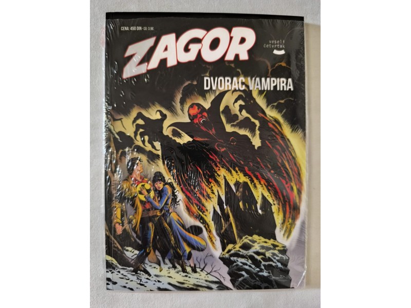 Zagor broj 208 Veseli Cetvrtak - GLANCER - u celofanu