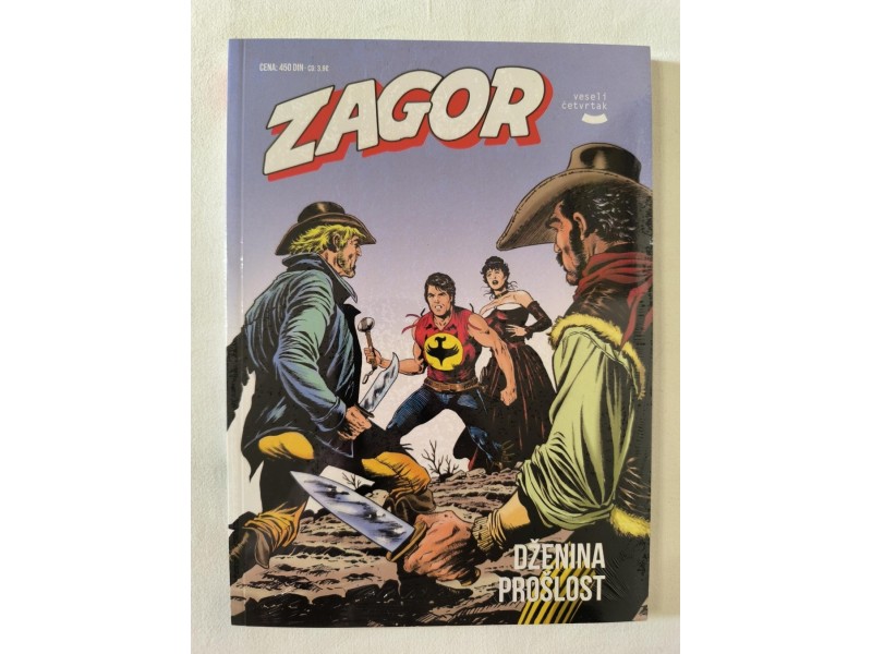 Zagor broj 233 Veseli Cetvrtak - GLANCER - u celofanu