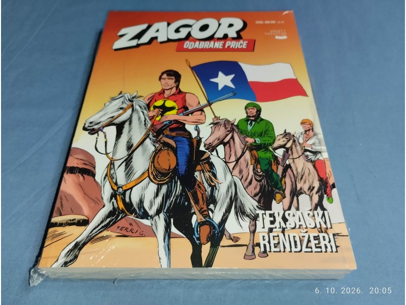 ZAGOR Odabrane priče 56 - Teksaški rendžeri