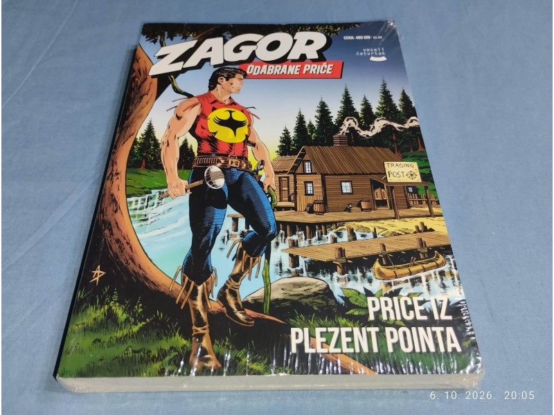 ZAGOR Odabrane priče 53 - Priče iz Plezent Pointa