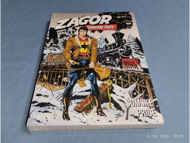 ZAGOR Odabrane priče 50 - Šumske priče