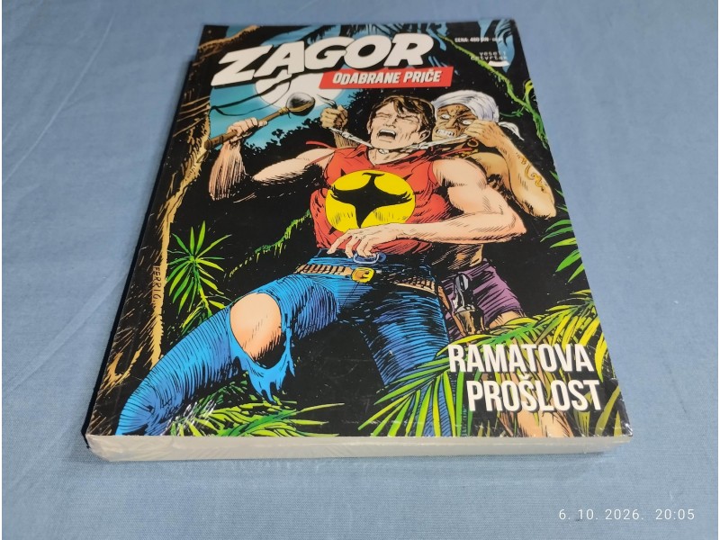 ZAGOR Odabrane priče 48 - Ramatova prošlost - NOVO