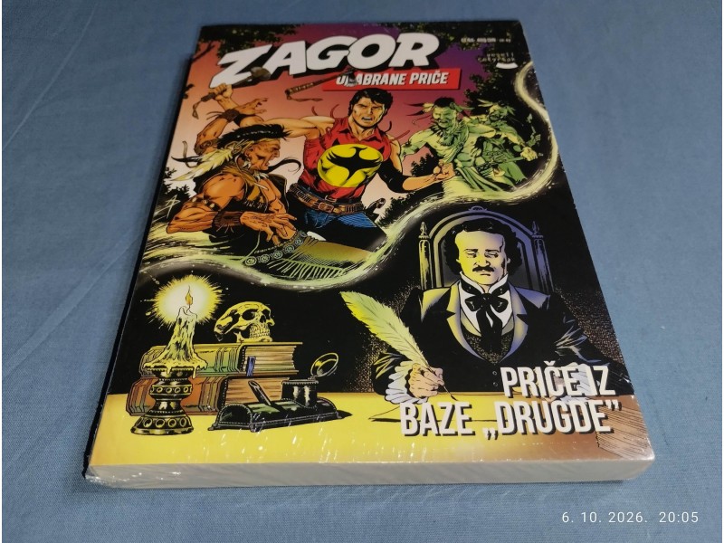 ZAGOR Odabrane priče 47 - Priče iz baze „Drugde”