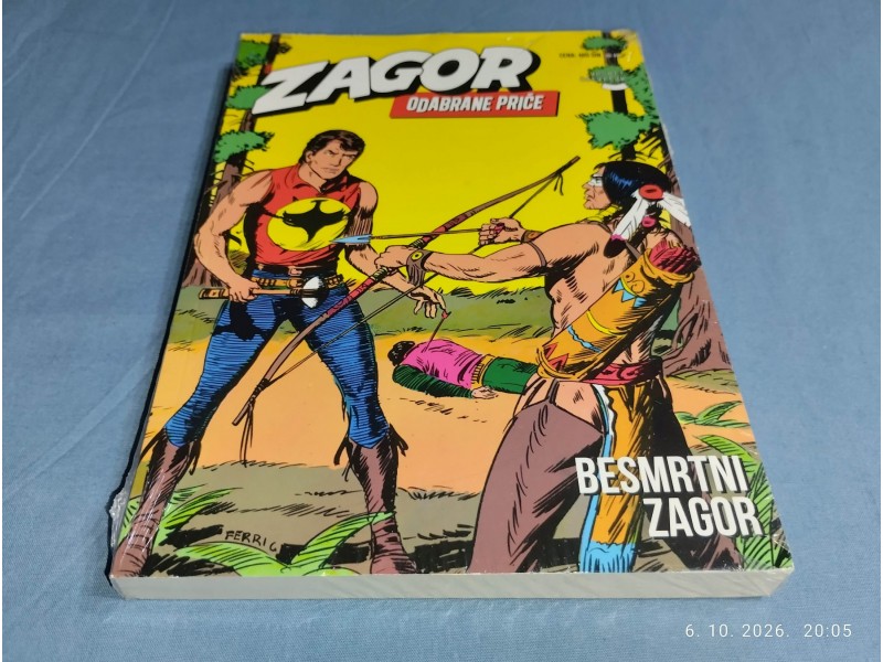 ZAGOR Odabrane priče 45 - Besmrtni Zagor