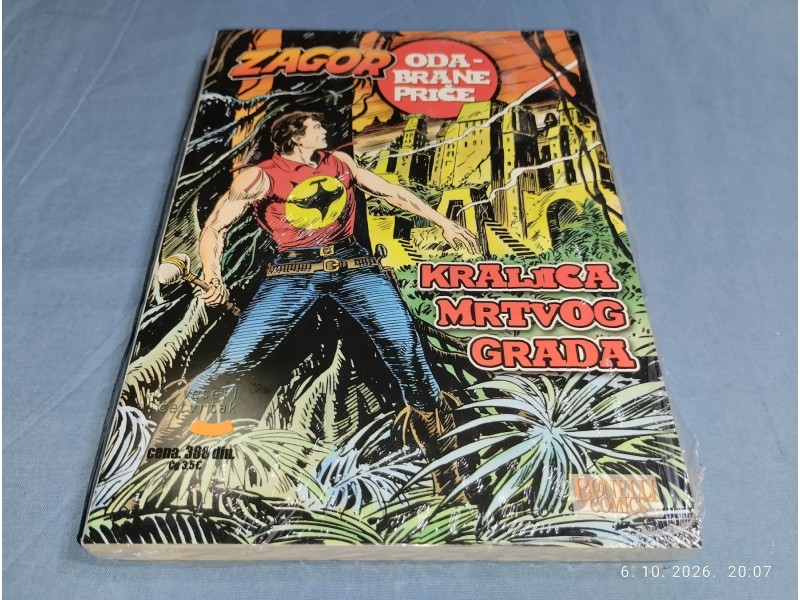ZAGOR Odabrane priče 31 - Kraljica mrtvog grada