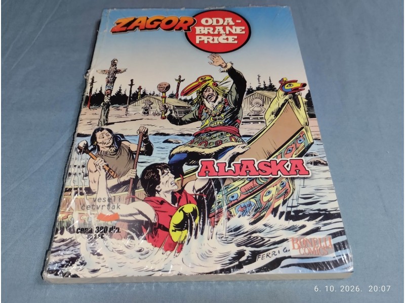 ZAGOR Odabrane priče 29 - Aljaska