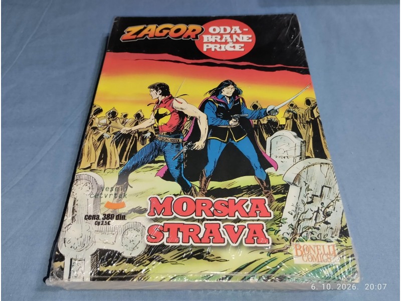 ZAGOR Odabrane priče 25 - Morska strava