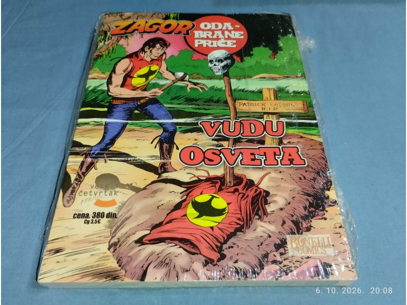 ZAGOR Odabrane priče 18 - Vudu osveta
