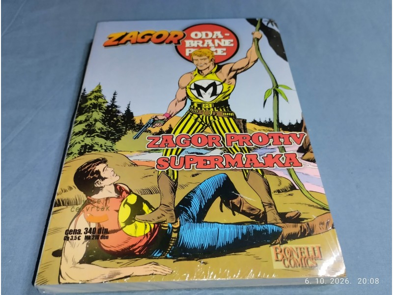 ZAGOR Odabrane priče 13 - Zagor protiv Supermajka