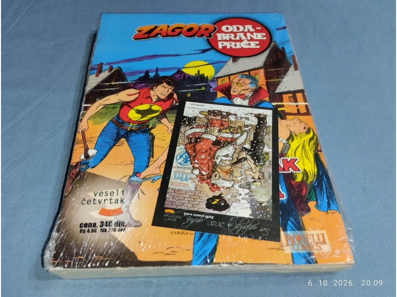 ZAGOR Odabrane priče 7 - Povratak vampira