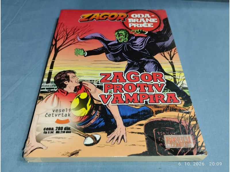 ZAGOR Odabrane priče 3 - Zagor protiv vampira