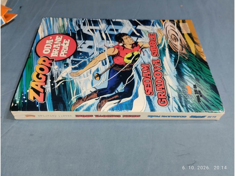 ZAGOR Odabrane priče 30 - Sedam gradova Sibole