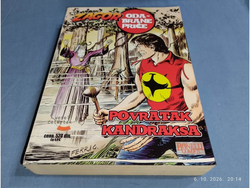 ZAGOR Odabrane priče 32 - Povratak Kandraksa