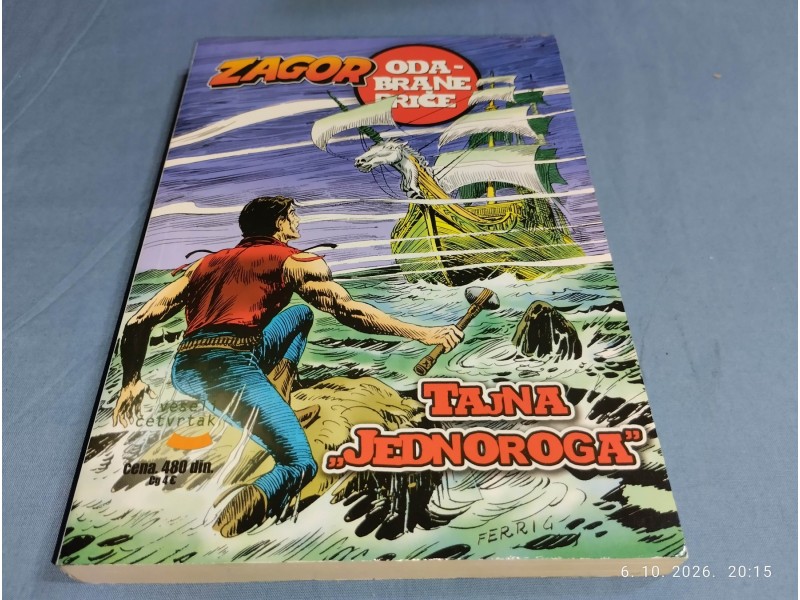 ZAGOR Odabrane priče 34 - Tajna „Jednoroga”