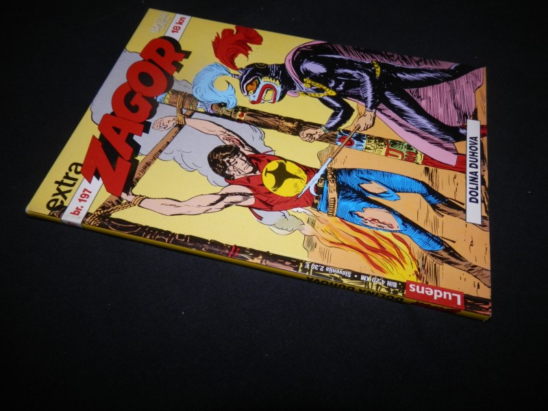 ZAGOR LUDENS EXTRA 197 - DOLINA DUHOVA