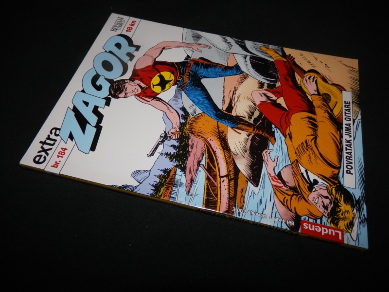 ZAGOR LUDENS EXTRA 184 - POVRATAK JIMA GITARE