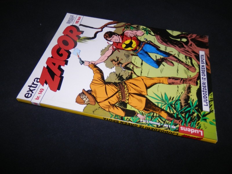ZAGOR LUDENS EXTRA 149 - LJUDOŽDERI IZ GREEN SPOTA
